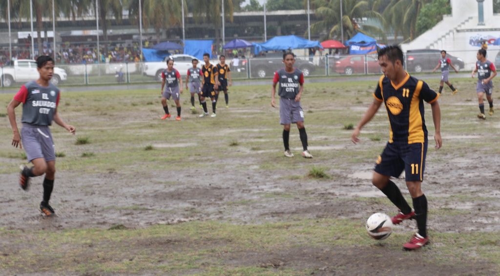 CdO booters crush foes with help of horrible pitch – Pinoyfootball