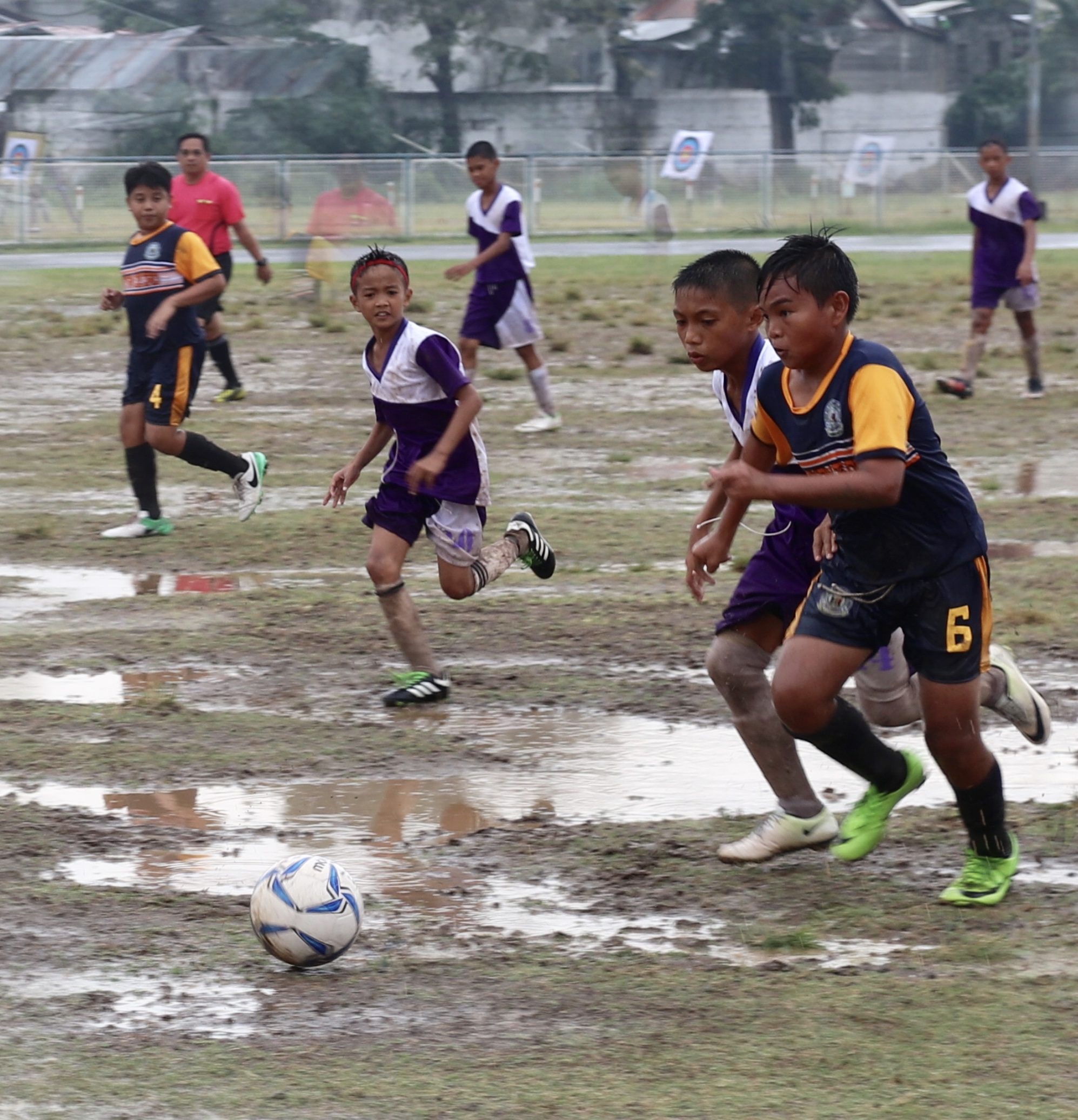 CdO booters crush foes with help of horrible pitch – Pinoyfootball