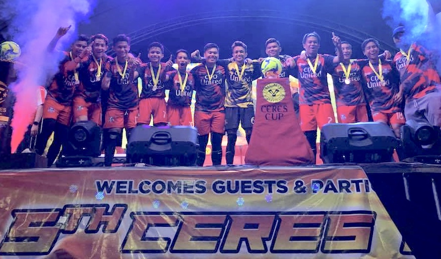 CDO United FC conquers Ceres Cup – Pinoyfootball