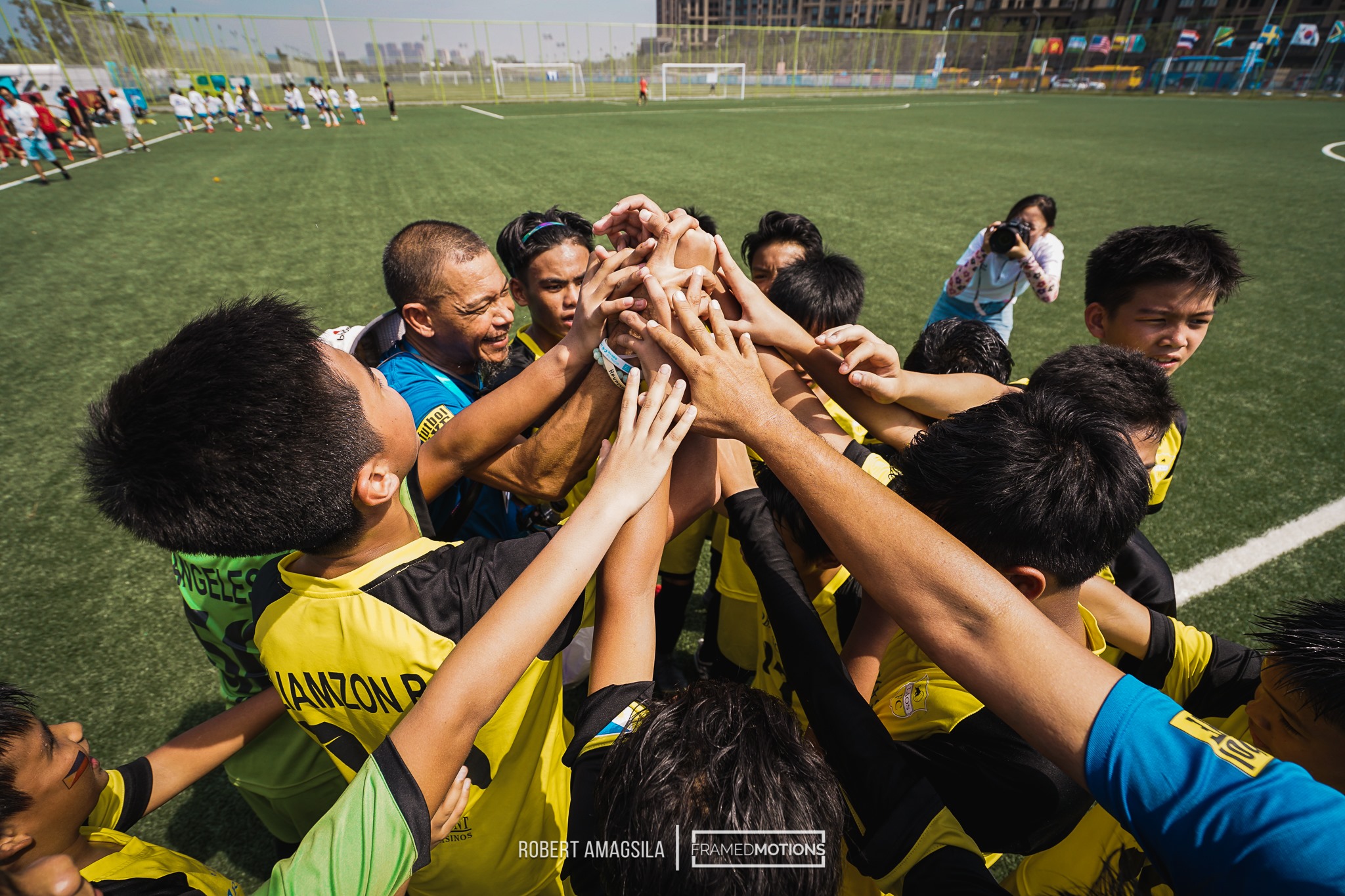 Third time’s the charm for Quezon City Football Club at the 2019 Gothia ...