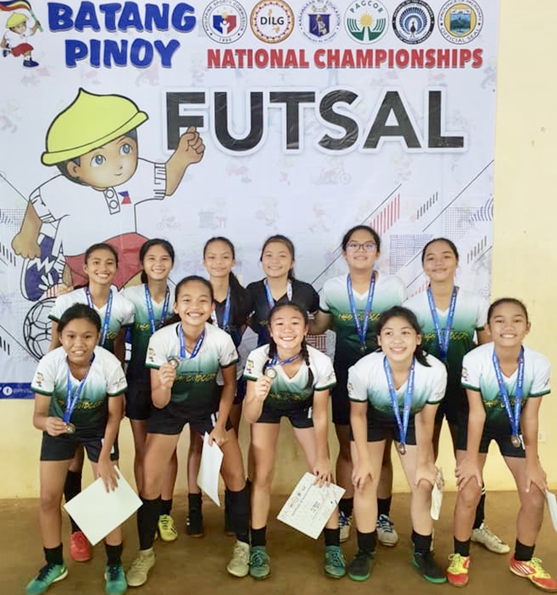 CdO Girls settle for silver in Batang Pinoy Futsal National ...