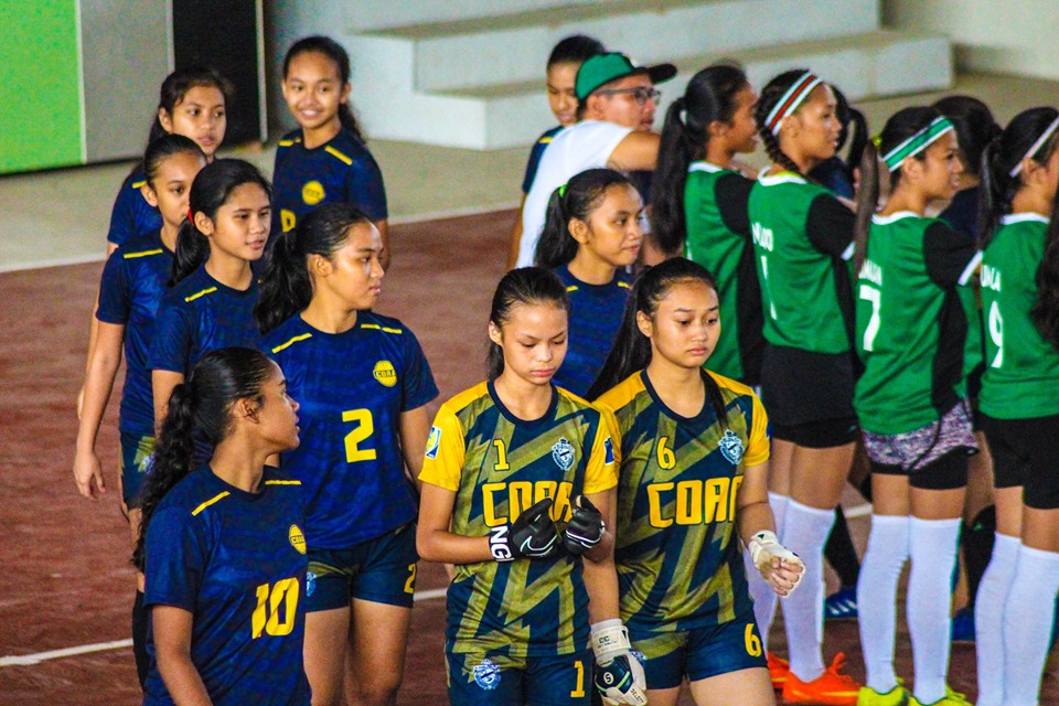 CdO Secondary Futsal girls advance to semis vs Bukidnon in NMRAA Futsal ...